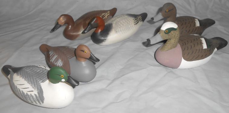 Jobes decoys for auction call JIm Racine 410-658-9720