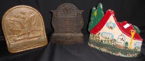 1958 Dorsey Speedway trophies